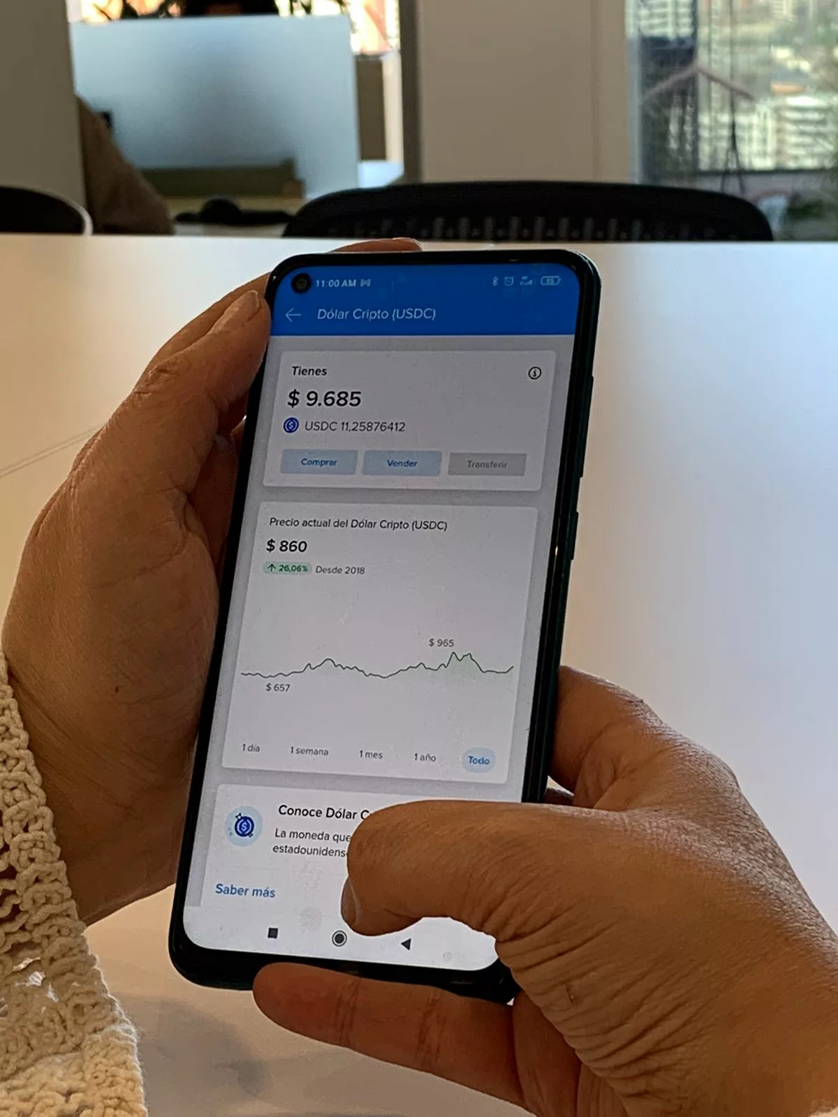 Mercado Pago amplía su oferta con la incorporación de la stablecoin Dólar Cripto (USDC) - Anda